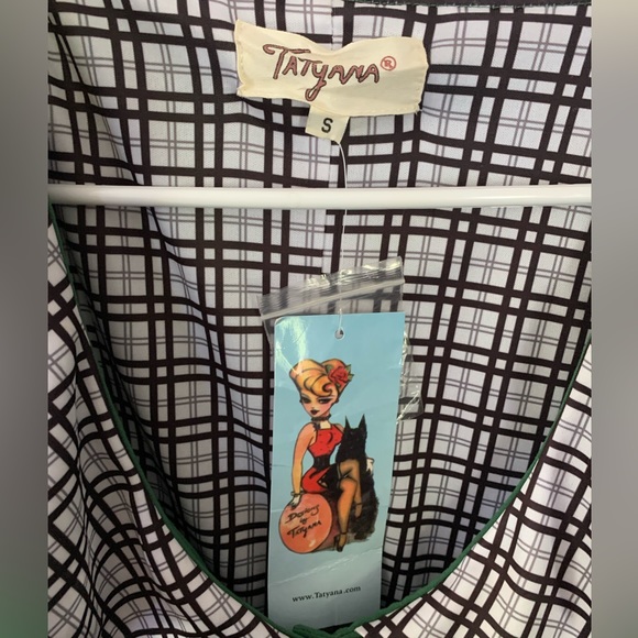 Dresses | Tatyana Pinup Girl Claire On The Town Dress | Poshmark